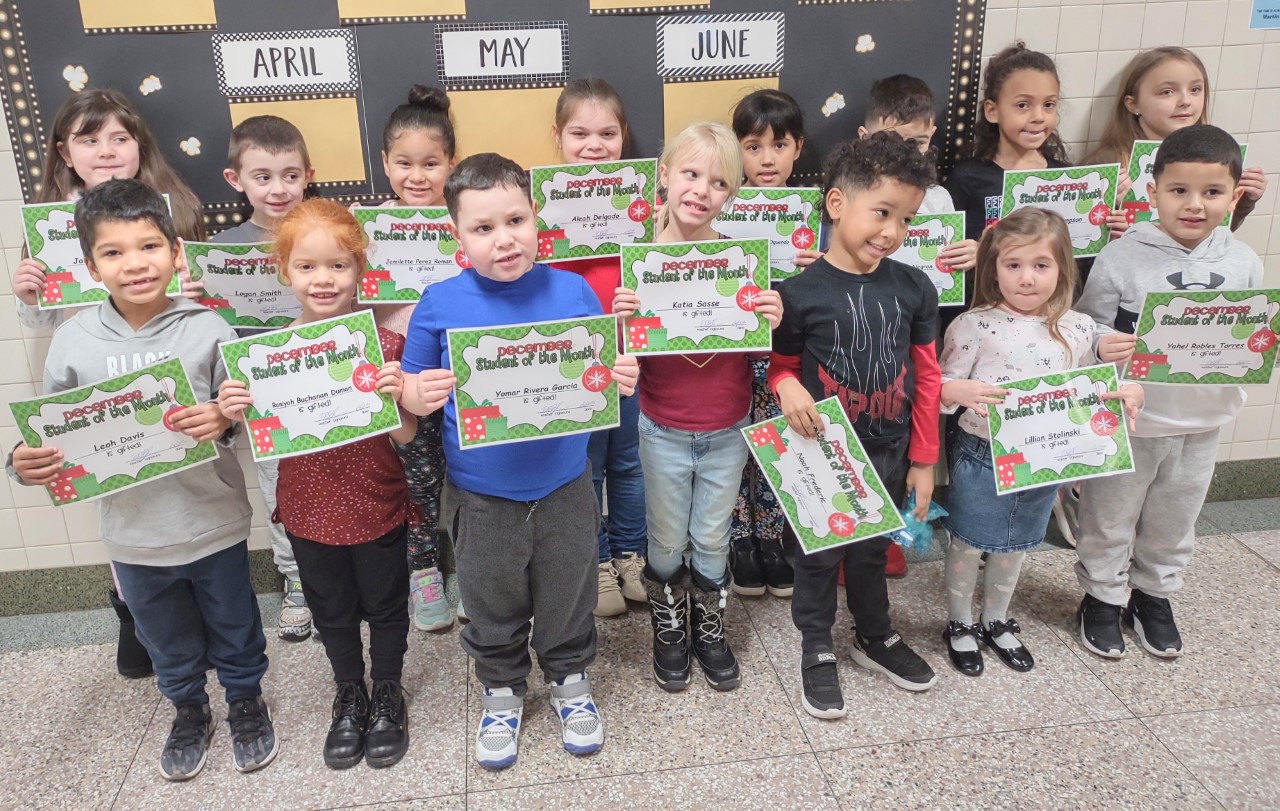 School 5 honors students | News, Sports, Jobs - Observer Today